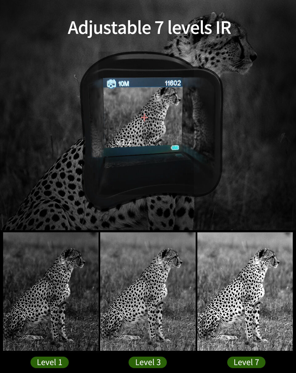 Buy Wholesale China New Dt28 Digital Ir Night Vision Monocular 5x ...