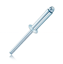 Factory Price Good Quality Sd Bs Series Din7337 Round Head Solid Steel ...