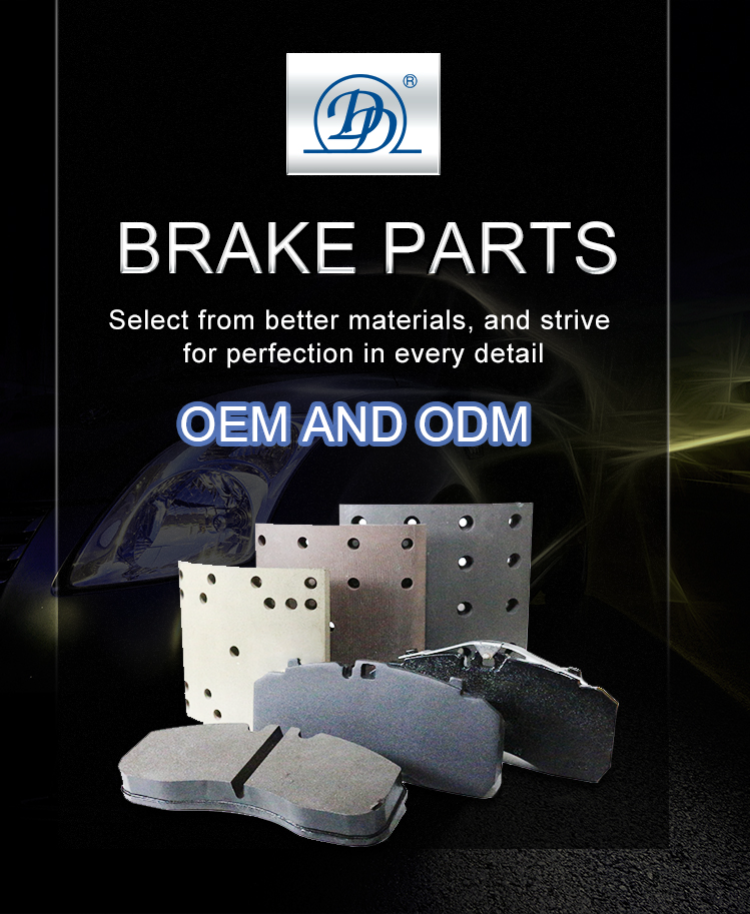 Asbestos Free Truck Brake Spare Parts Brake Lining Wva 19094 19037 ...