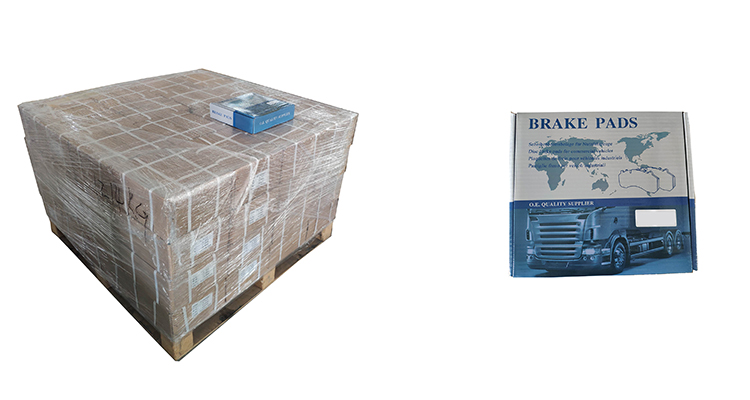 Asbestos Free Truck Brake Spare Parts Brake Lining Wva 19094 19037 ...
