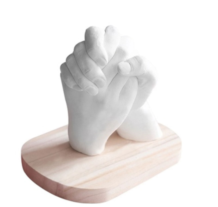 Custom 3d Handmade Diy Baby Hand Mold Casting Kit Clone Powder Oem ...