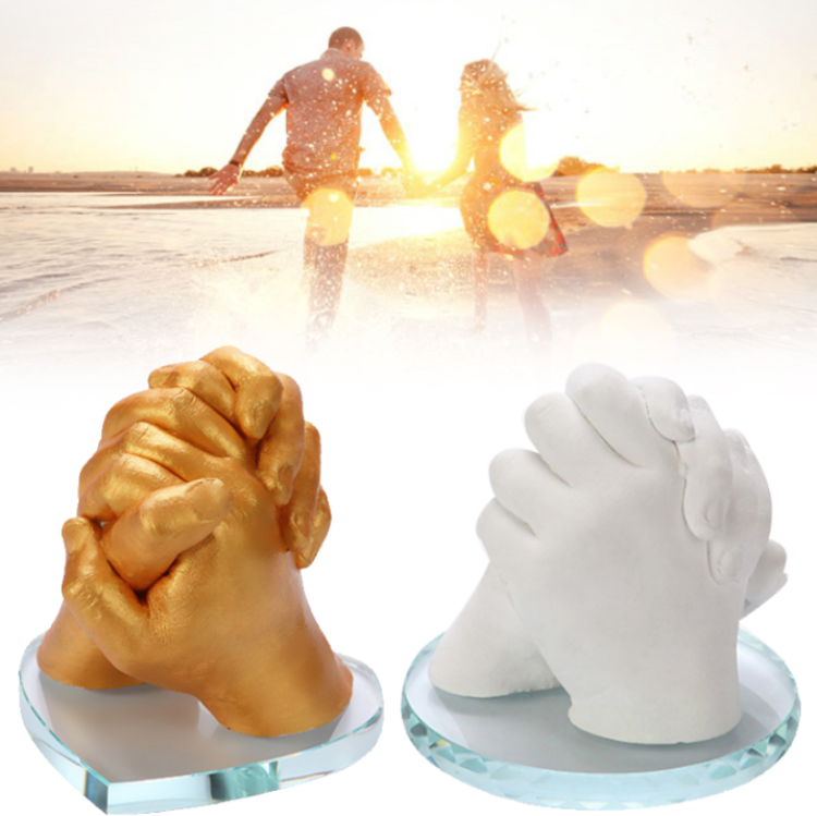 Custom 3d Handmade Diy Baby Hand Mold Casting Kit Clone Powder Oem ...