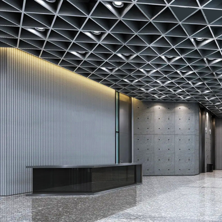 Decorative Suspended System Metal Open Cell Ceiling Aluminum Ceiling ...