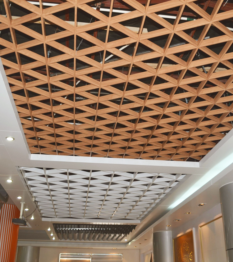 Decorative Suspended System Metal Open Cell Ceiling Aluminum Ceiling ...