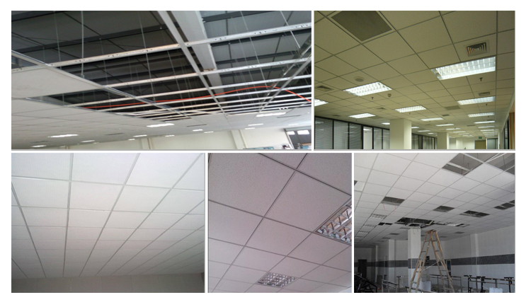 Buy China Wholesale Drywall Plasterboard Galvanized Steel Keel T Grid ...