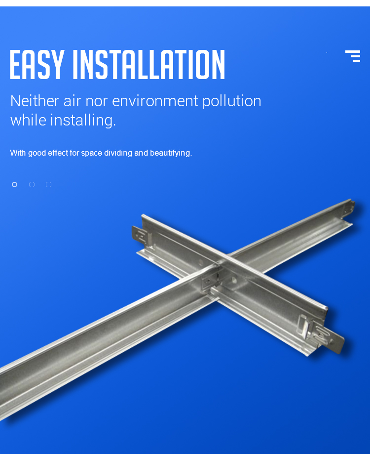 Buy Wholesale China Decorative Metal Drywall Ceiling Suspension System ...