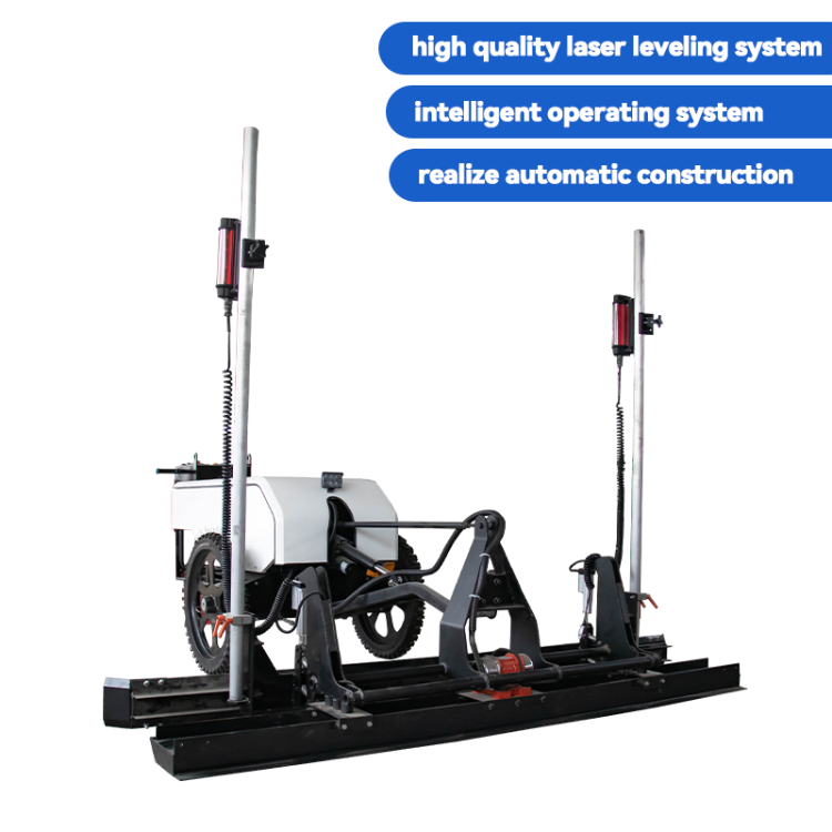 Buy Wholesale China China Hydraulic Concrete Laser Screed Leveling ...
