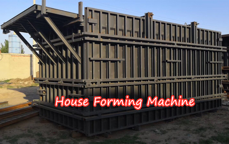 Precast Concrete Wall Panel Modular House Machine Concrete Modular ...