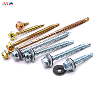 Buy Wholesale China Sds Self-drilling Screws With Epdm Washer Din7504 ...