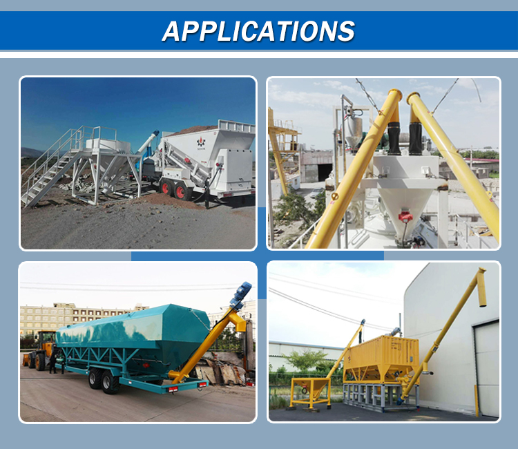 Sddom Brand Manufacture Price Cement Factory Use Bulk Cement Loading ...