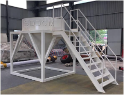 Sddom Brand Manufacture Price Cement Factory Use Bulk Cement Loading ...
