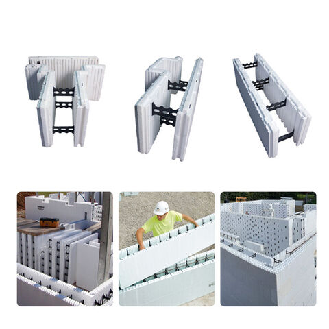Insulated Styrofoam Blocks