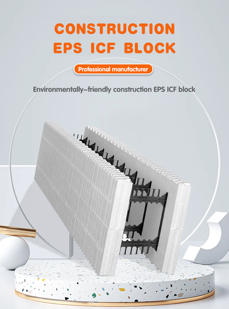 Icf Blocks Insulated Concrete Forms Building System Icf Eps Foam Block For Sale - Explore China ...