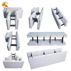 Icf Blocks Insulated Concrete Forms Building System Icf Eps Foam Block For Sale - Explore China ...