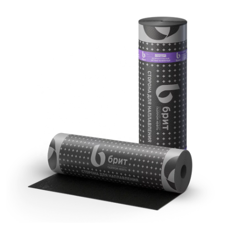 Roofing Waterproof Bitumen-polymer Material In Roll "brit" Premium Tpp ...