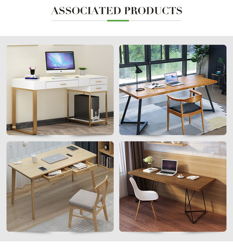 Meeting Room Multi-person Conference Table Simple Modern Office Desk ...