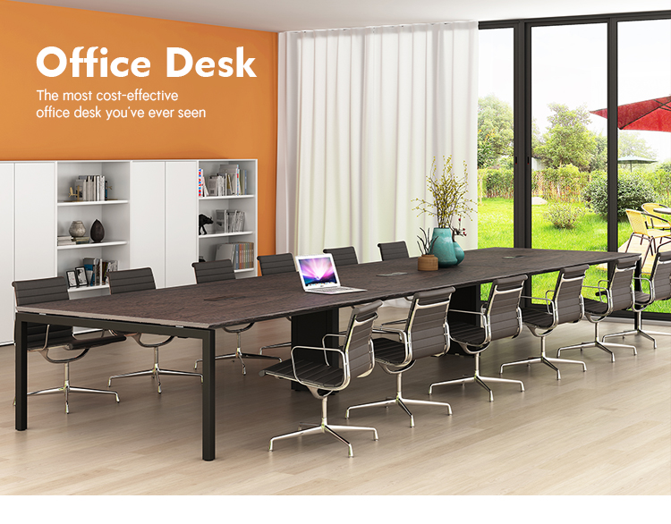 Buy Wholesale China Factory Conference Office Steel Furniture Desk Room ...