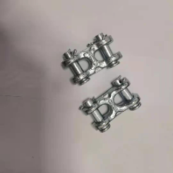 Zp Drop Forged H Type Connecting Twin Clevis Link Double Clevis Links ...
