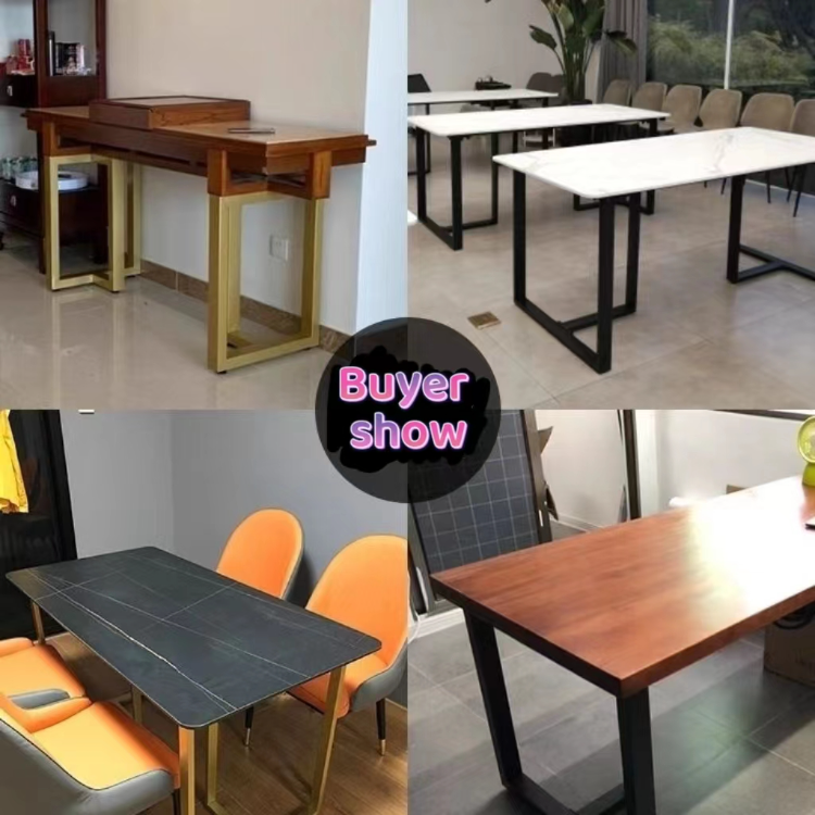 Buy China Wholesale Light Luxury Durable Solid Bracket Desk Bar Counter ...