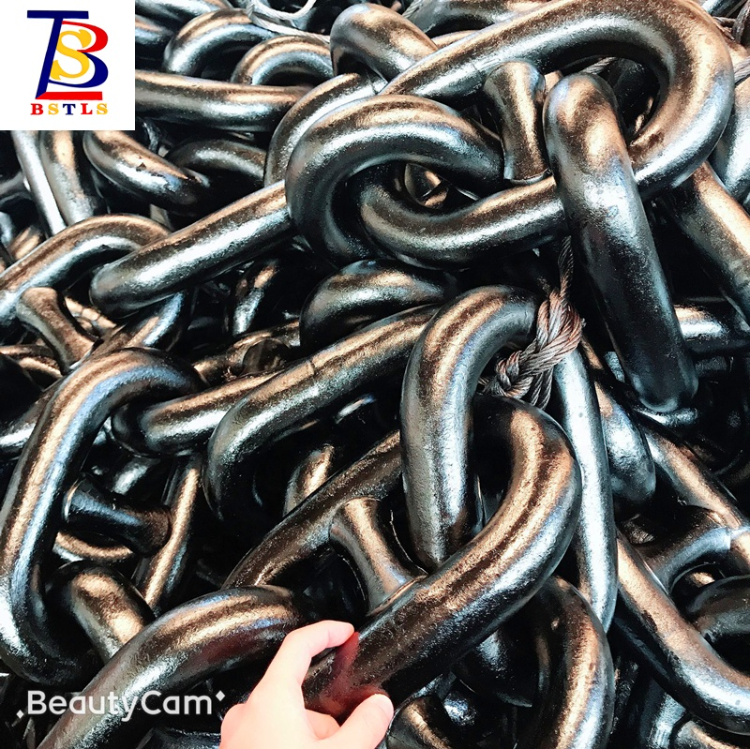 Buy Wholesale China High Quality Marine Used Stud Link Anchor Chain ...