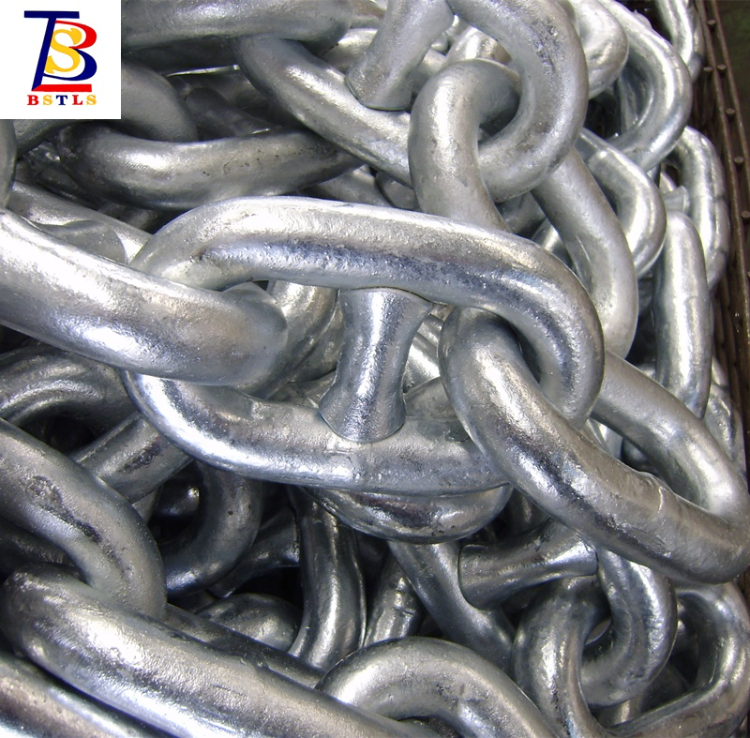 Buy Wholesale China High Quality Marine Used Stud Link Anchor Chain ...