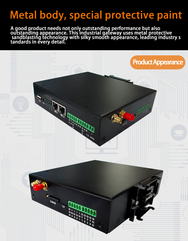 Edge Computing Gateway 4g Programmable Industrial Ble Gateway Zigbee ...