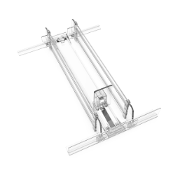 Plastic Abs Acrylic Automatic Fridge Drink Bottle Rack Display Cabinet ...