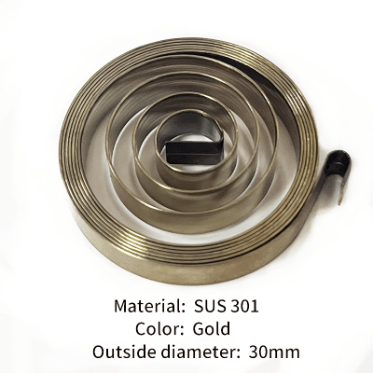 Buy Wholesale China Dongguan Stainless Steel Spiral Scroll Spring ...