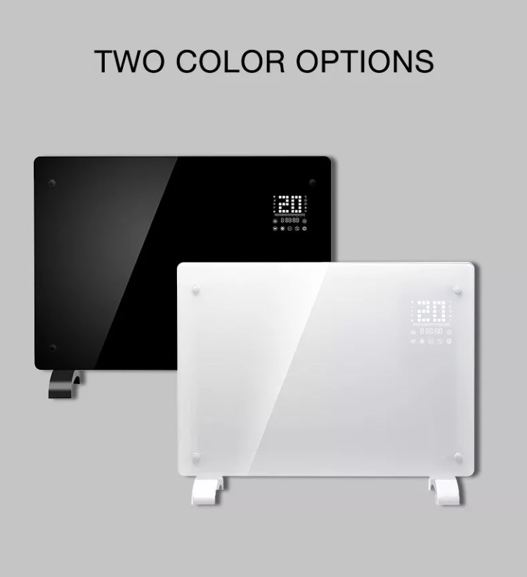 Buy Wholesale China 2000w Electric Convection Heater Glass Panel Heater ...