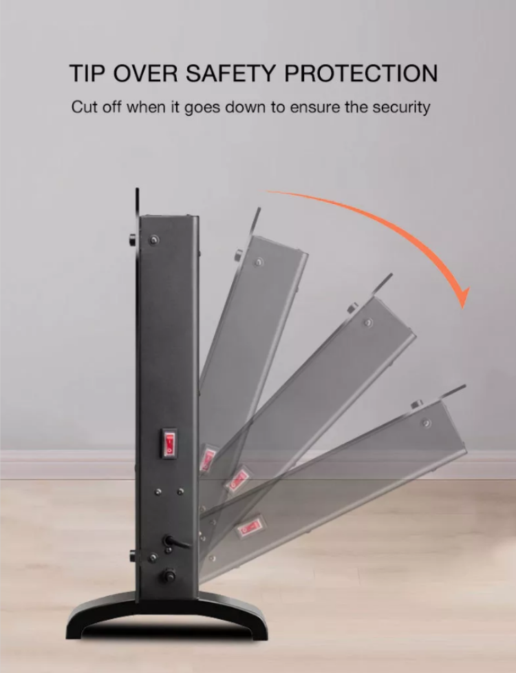 Buy Wholesale China 2000w Electric Convection Heater Glass Panel Heater ...