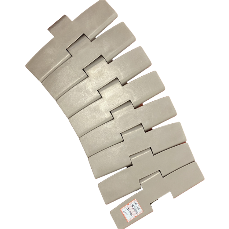 Straight Run Plastic Flat Top Conveyor Chain Custom Injection ...