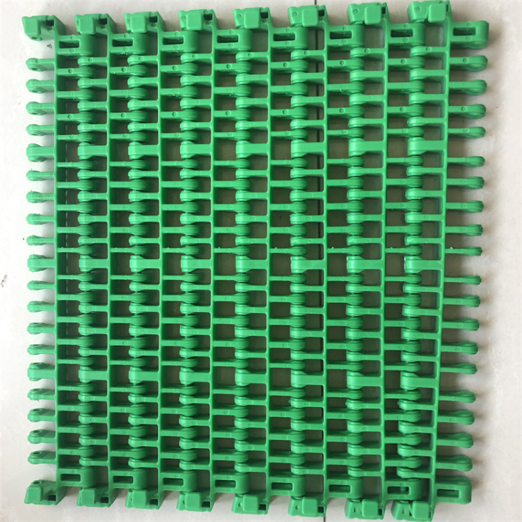 Straight Run Plastic Flat Top Conveyor Chain Custom Injection ...