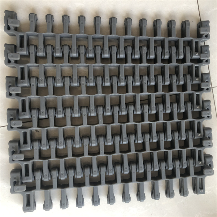 Straight Run Plastic Flat Top Conveyor Chain Custom Injection ...