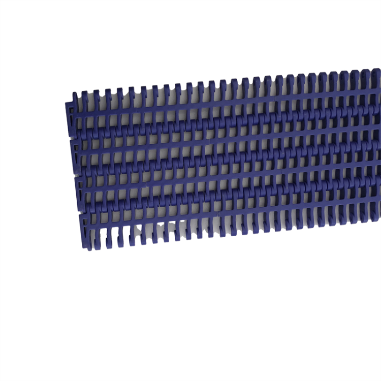 Straight Run Plastic Flat Top Conveyor Chain Custom Injection ...