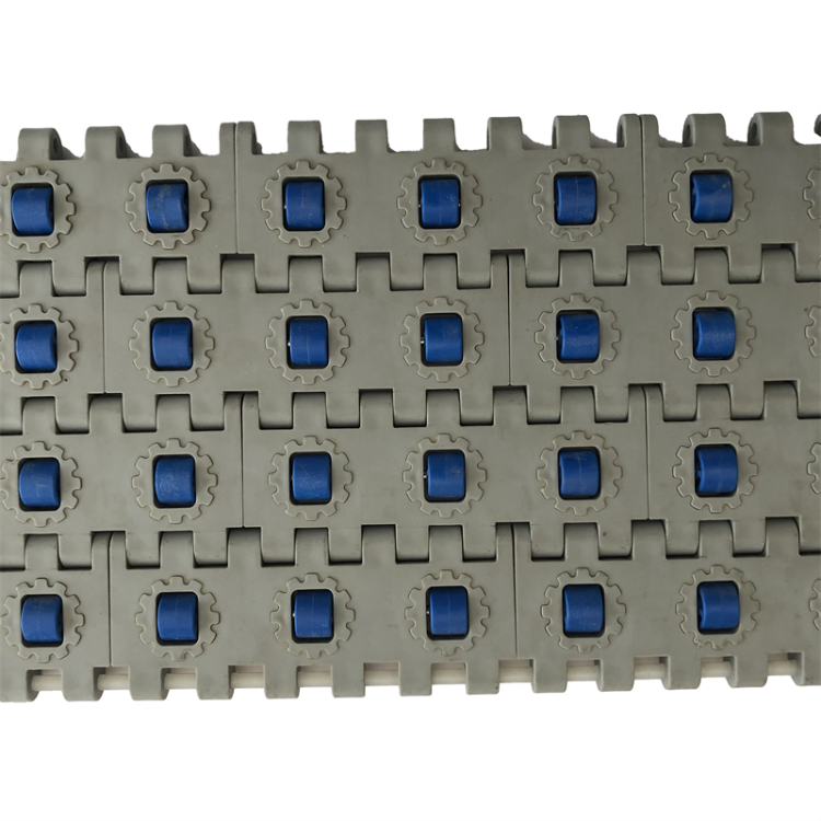 Straight Run Plastic Flat Top Conveyor Chain Custom Injection ...