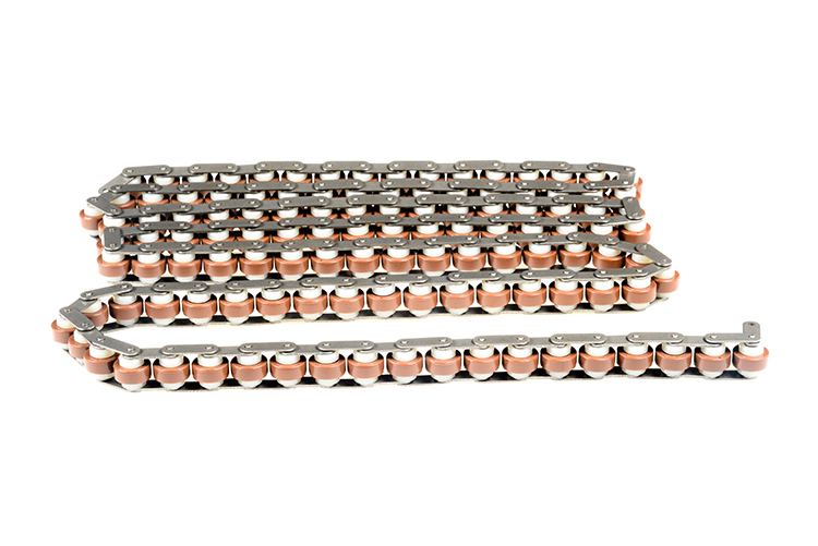 Stainless Steel Special Double Plus Free Flow Conveyor Chain Roller ...