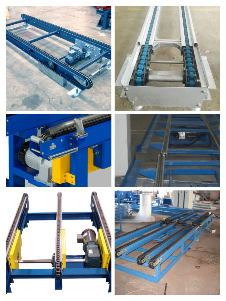 Industry Double Plus Chain Free Flow Chain Conveyor - Explore China ...