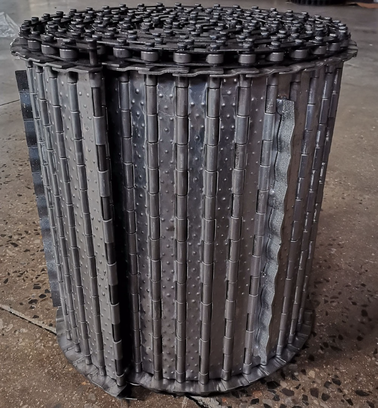 Buy Wholesale China Pitch 50.8mm Transportband Roller Chain Conveyor ...