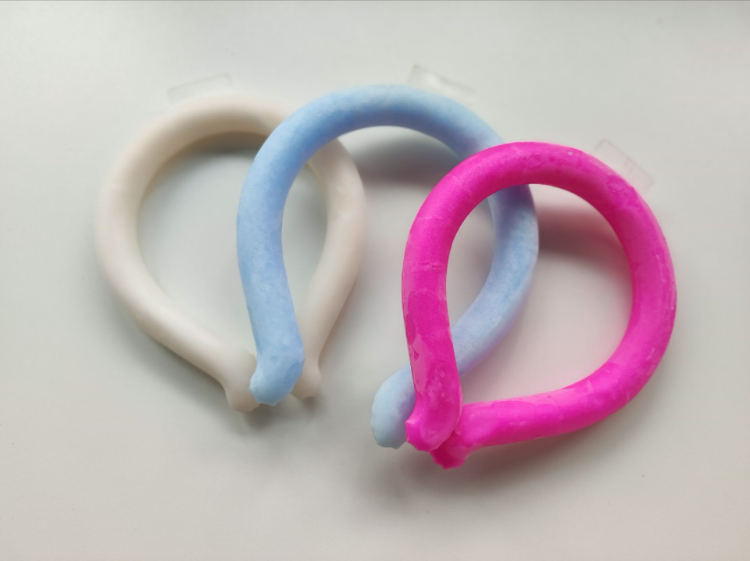 Reusable Japan Fashion Pcm Neck Cool Tube Ice Ring Neck Cooling Wrap ...