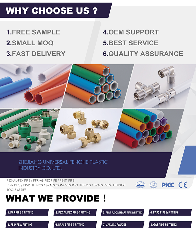 Bulk Buy China Wholesale Factory Wholesale Pex Pipe Plumbing Materials Aluminum Pipe Fittings ...