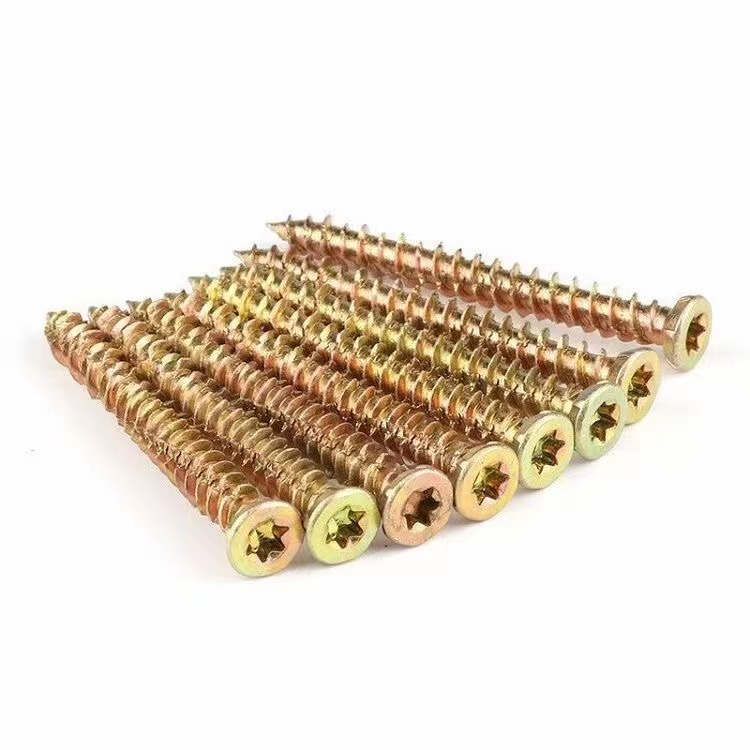 Buy Wholesale China Blossom Groove Hexagonal Countersunk Head Self ...