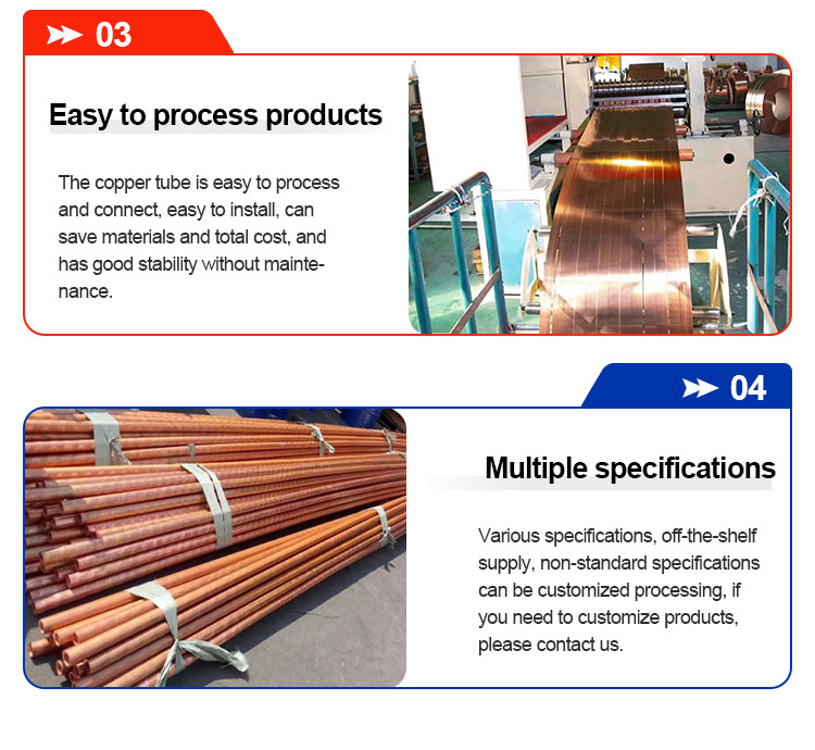Scrap Large Diameter Copper Pipe, Copper Pipe Price Meter, Air ...