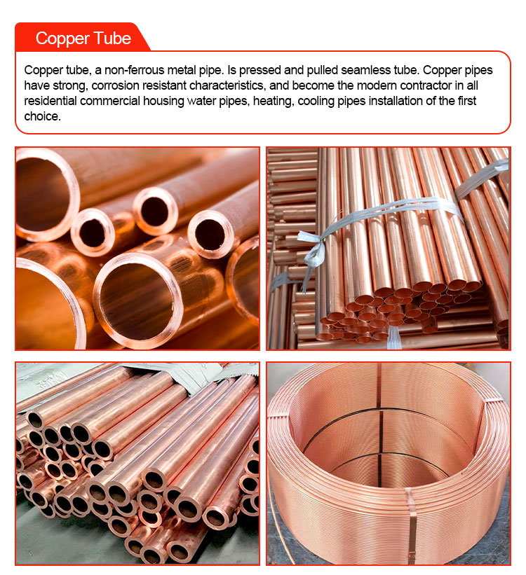 Scrap Large Diameter Copper Pipe, Copper Pipe Price Meter, Air ...