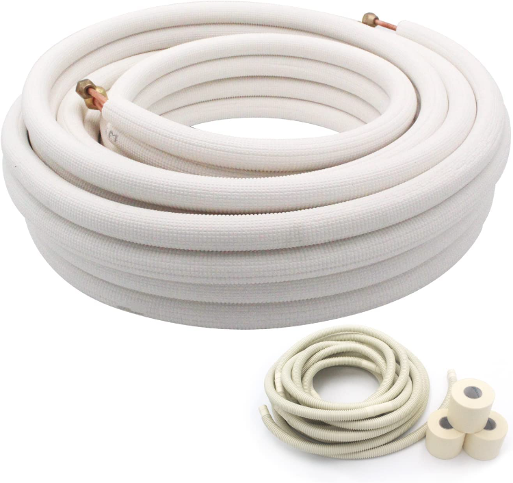 Buy Wholesale China 1/4" 3/8" 1/2" 5/8 3/4" 5/8" Pe Or Rubber Insulated ...