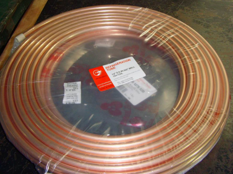 Buy Wholesale Vietnam Astm B280 Food Grade Flat Insulated Copper ...