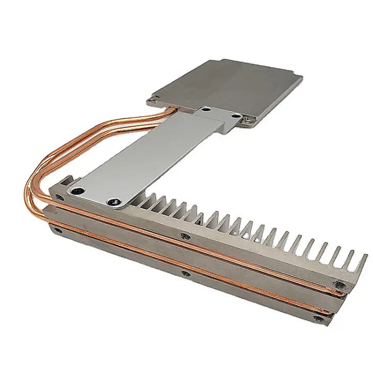 Buy Wholesale China Customized Aluminum Profile Heat Sink Welding ...