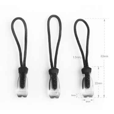 Wholesale Top Seller String Cord Colorful Bag Zip Head Slider Pvc ...