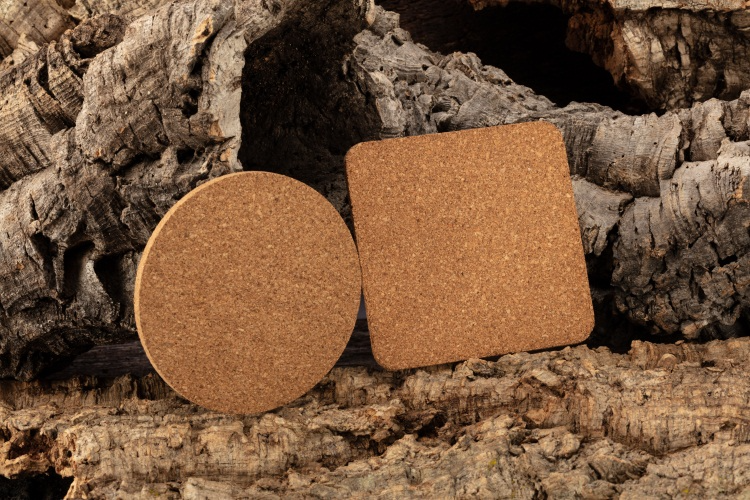 Bulk Buy China Wholesale Factory Price Square Cork Coaster Customized ...