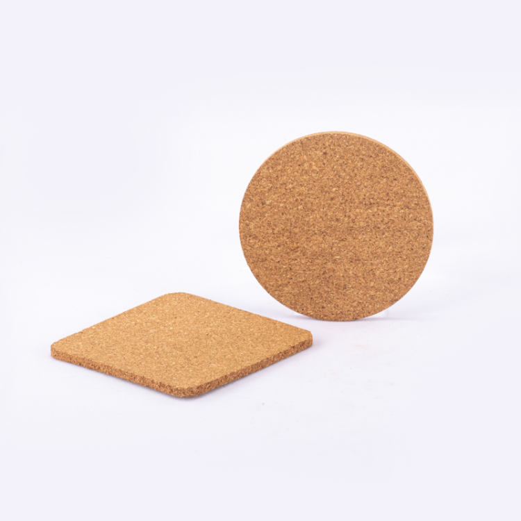 Bulk Buy China Wholesale Factory Price Square Cork Coaster Customized ...