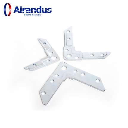 Buy Wholesale China Hvac Galvanized Steel Flange Angle Corner Duct ...